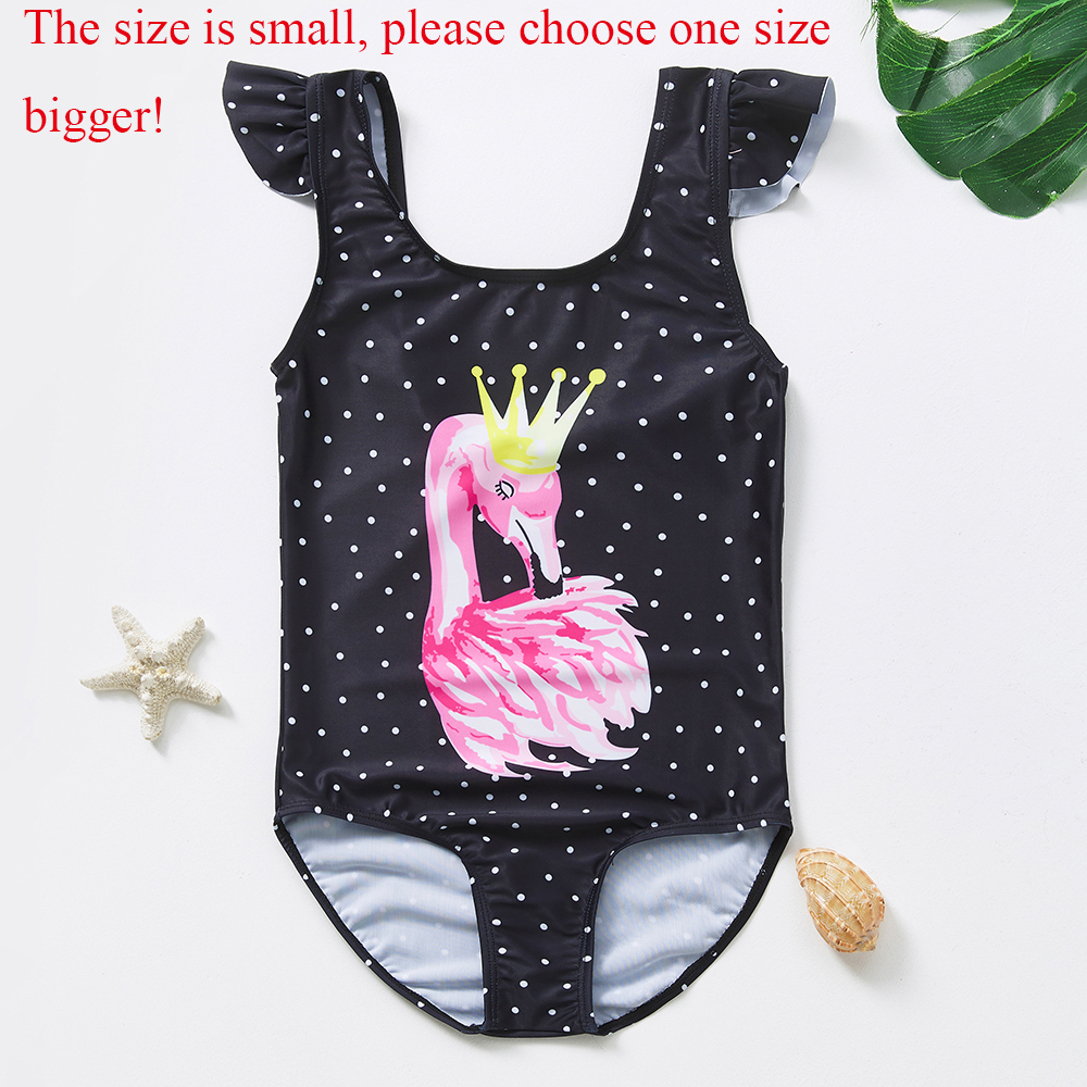 1~8Year Toddler Baby Girls Swimsuit one piece Girl... – Grandado