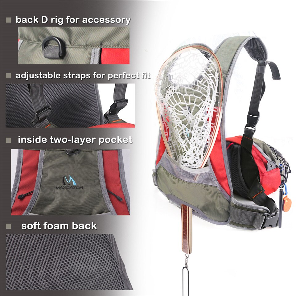 Maximumcatch KAH Light Weight Adjustable Fly Fishi... – Grandado