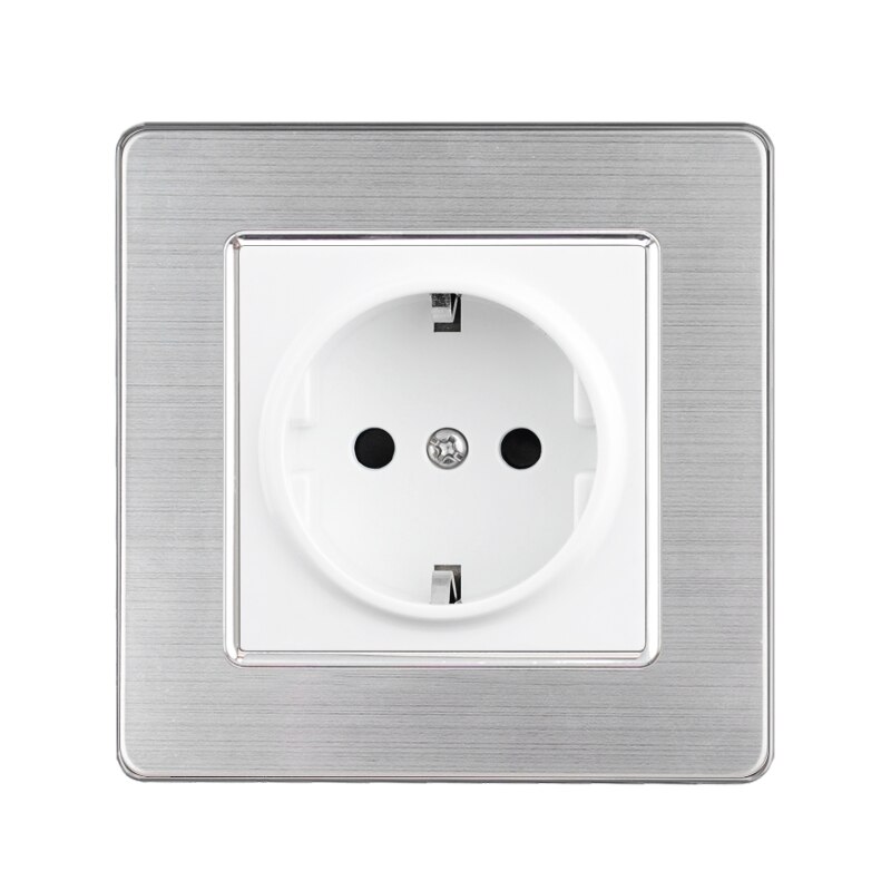 Wall Socket EU Standard Electrical Socket AC110V-2... – Grandado