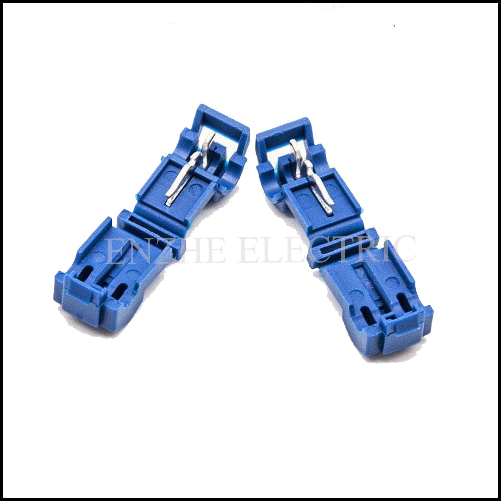 T2 blue Quick connector 0.75-2.5mm2 T-type cable c... – Grandado