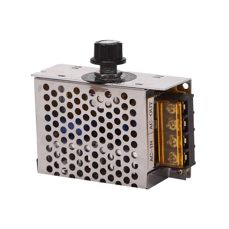 4000W 220V Ac Scr Voltage Regulator Motor Speed Co... – Vicedeal