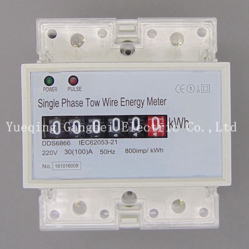 DDS6866 30(100)A 220V 50HZ Single phase Din rail K... – Grandado