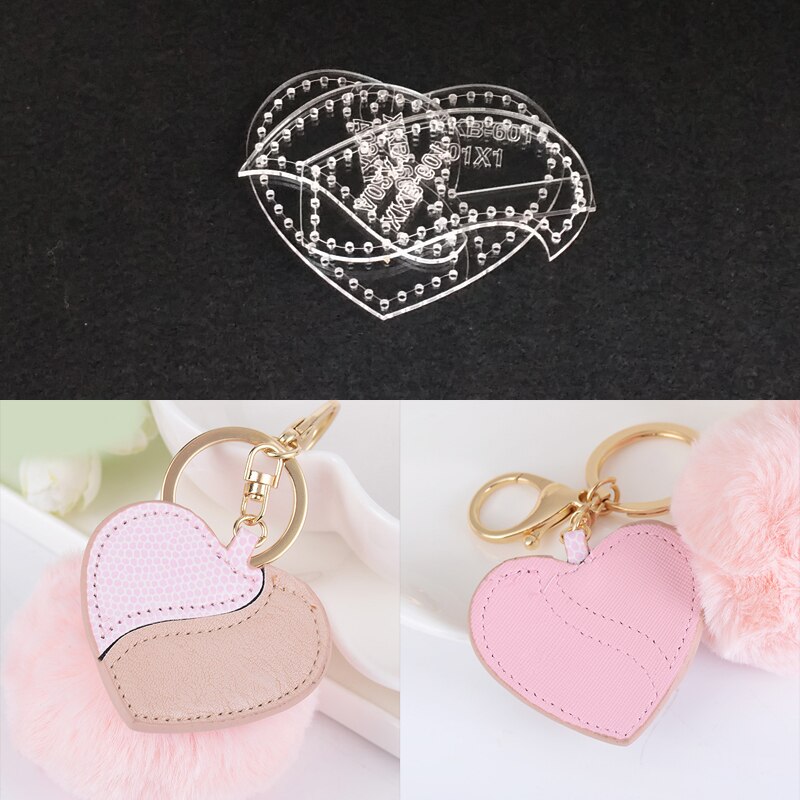 3pcs/set Acrylic Stencil Template Diy Leather Hand... – Grandado