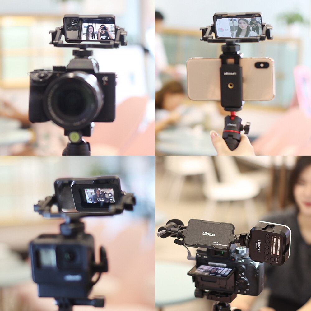 Ulanzi PT-14 Camera Flip Mirror Bracket 360 Degree... – Grandado