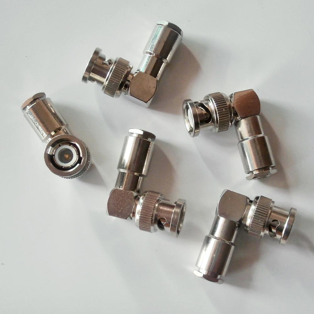 Q9 Bnc Male 90 Graden Haakse Plug Rf Coax Connecto... – Grandado