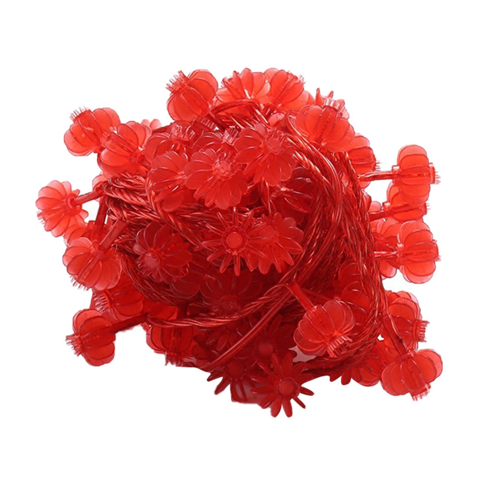 Chinese Rode Lantaarn Led String Licht Kerst Batte... – Grandado