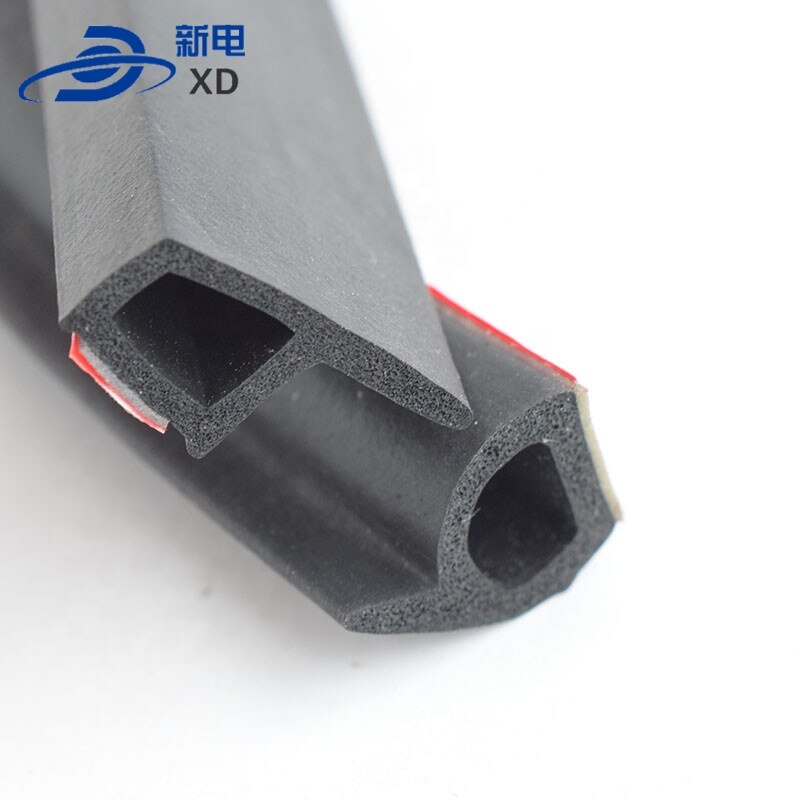 Auto rubberen afdichting rand strip spons rubber d... – Vicedeal