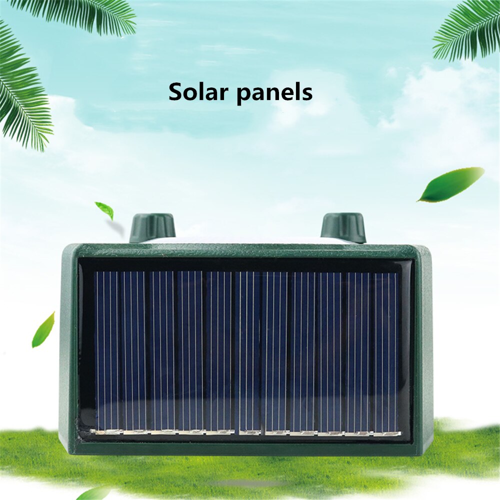 Outdoor Garden Solar Ultrasonic Animal Repeller Wa... – Vicedeal