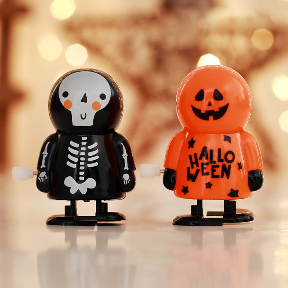 Halloween Clockwork Jumping Pumpkin Toy Pumpkin Ho... – Grandado