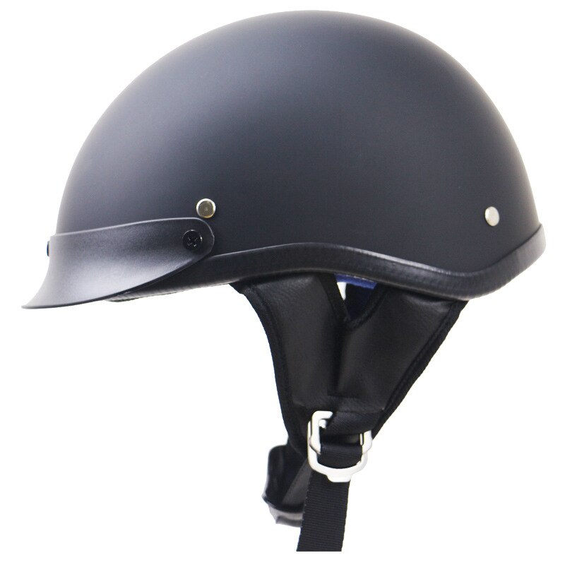 Neue Motorrad Helm Open Face Retro Halb Helm Motor... – Vicedeal