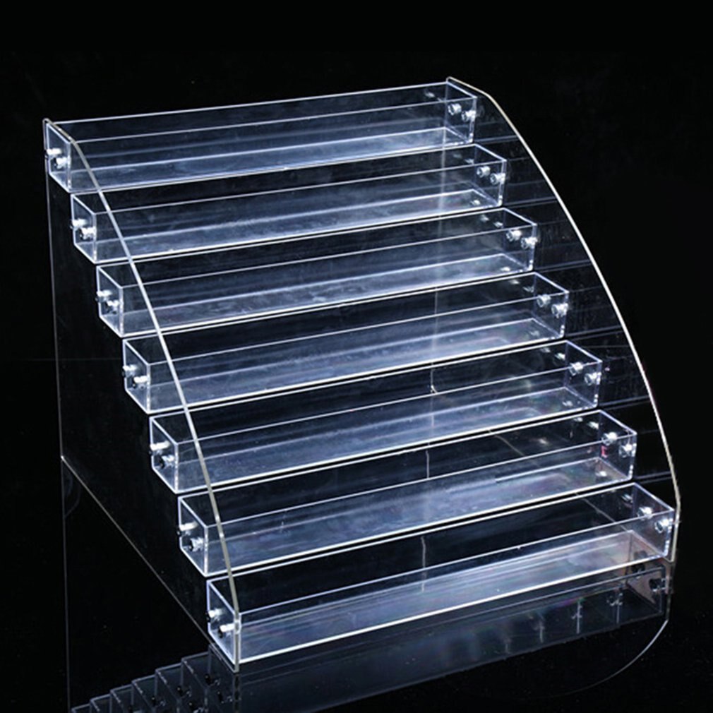 4/5/6/7 Layer Acrylic Nail Polish Display Stand Mu... – Grandado