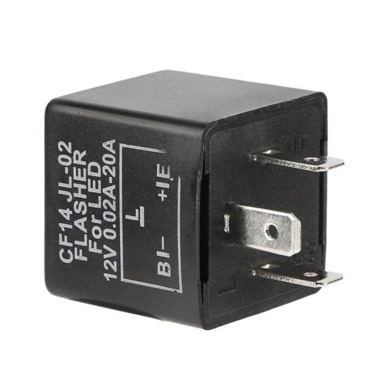 Praktische Turn Signal Led Light 3 Pin Flasher 3 P... – Grandado