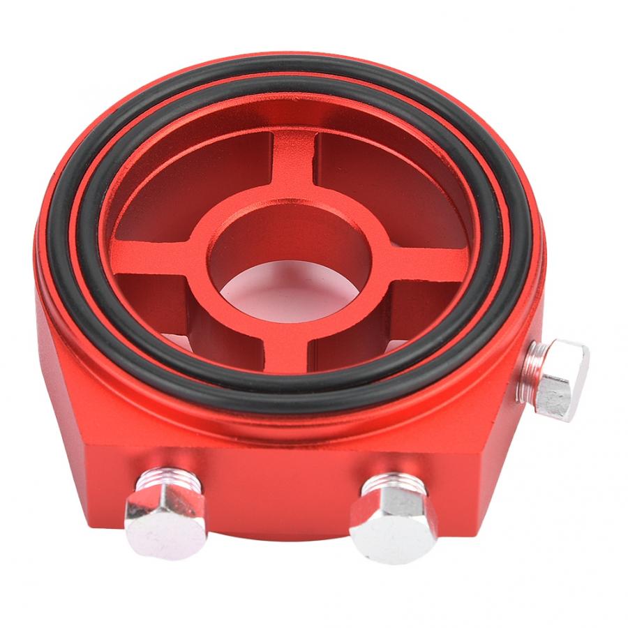 Oil Pressure Temp Gauge Adapter oil radiator Unive... – Grandado
