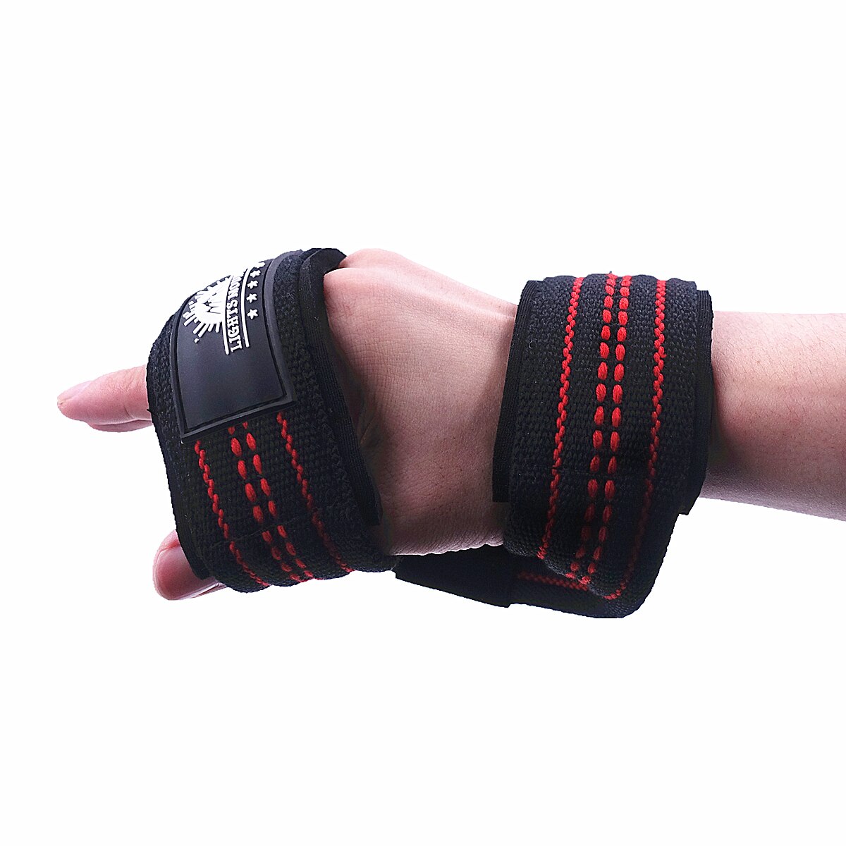 1 Pair Weight Lifting Padded Figure 8 Wrist Straps... – Vicedeal