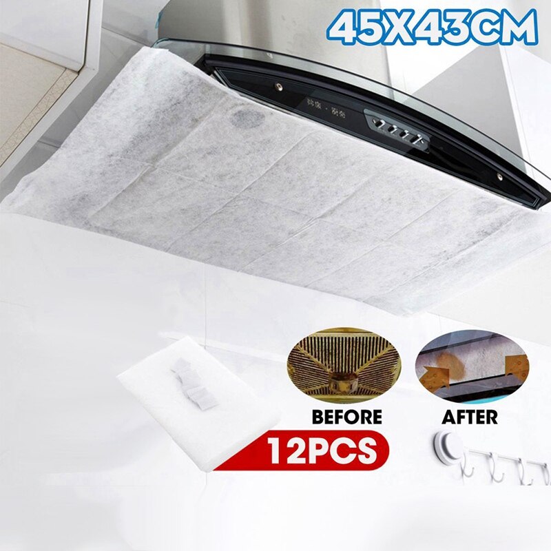Range Hoods Oil-Absorbing Paper Filter Membranes Range Hoods Kitchen ...
