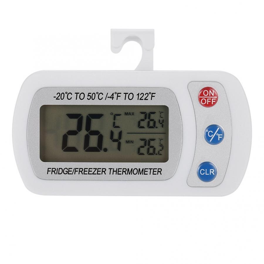 Hygrometer Kitchen Large LCD Refrigerator Fridge F... – Vicedeal