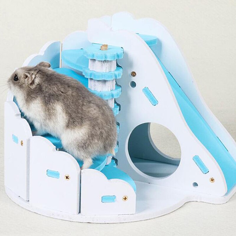 Creatieve Houten Hamster Huis Milieuvriendelijke B... – Grandado
