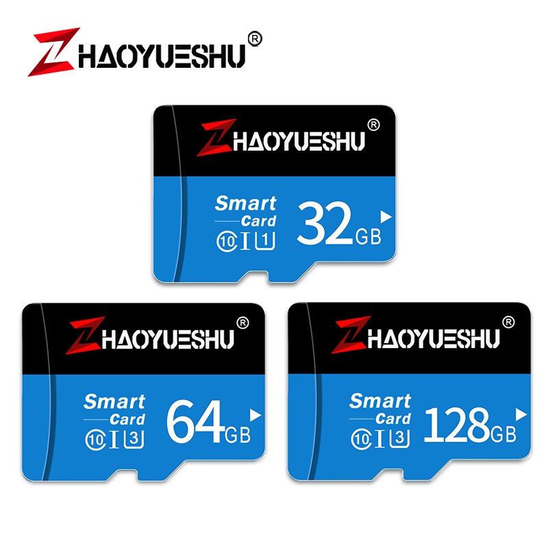 Free adapter Newest blue Micro SD Card 256GB Class... – Vicedeal