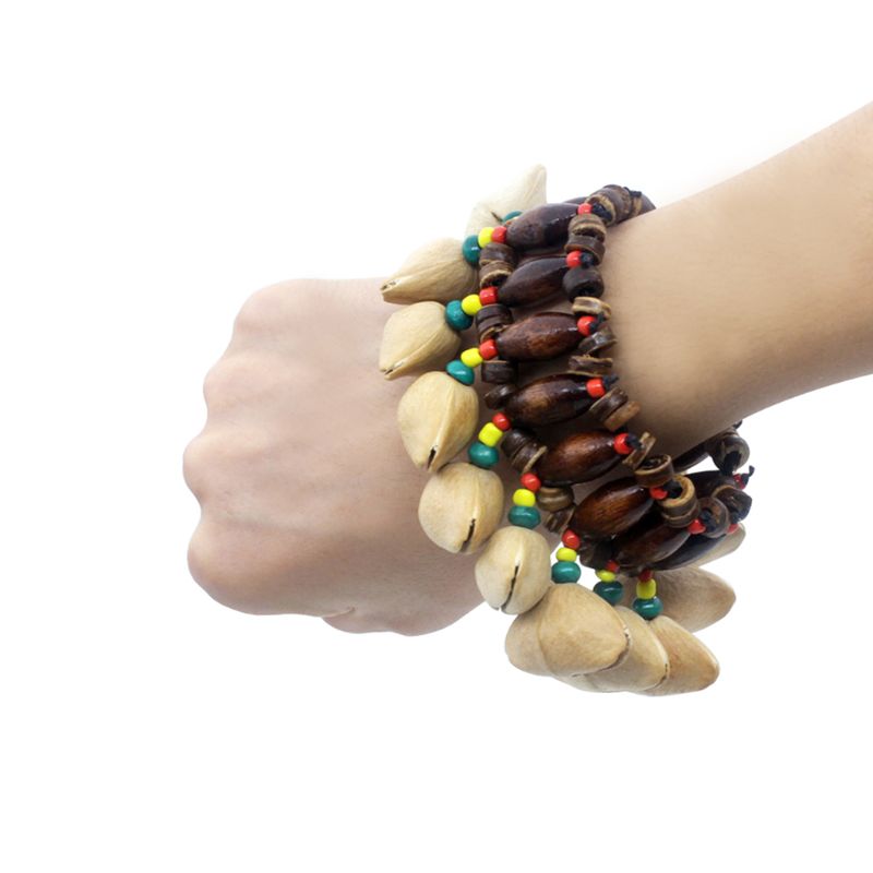 Handmade Durable Nut Shell Hand Chain African Drum... – Vicedeal
