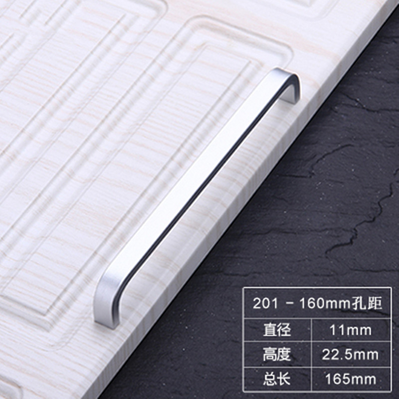 4/6/8/10/12 inches Space Aluminum Handles Kitchen ... – Grandado