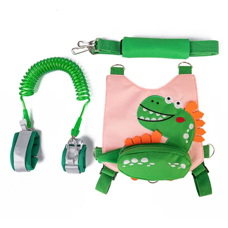 3 Pcs/Set Portable Baby Reins Walking Harness 4 in... – Vicedeal