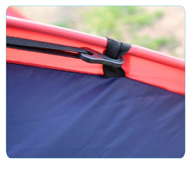 Summer Tent 2 Persons Tourist Single Layer Windpro... – Grandado