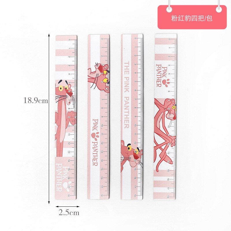 Magnet Flamingo Ruler Cute 18cm Bendable Measuring... – Grandado
