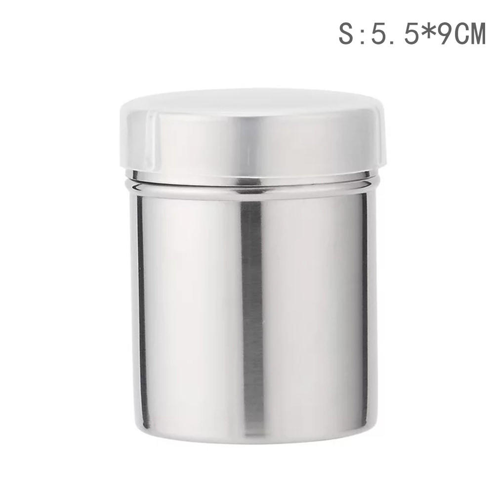 Rvs Koffie Chocolade Shaker Poedersuiker Meel Fijn... – Vicedeal