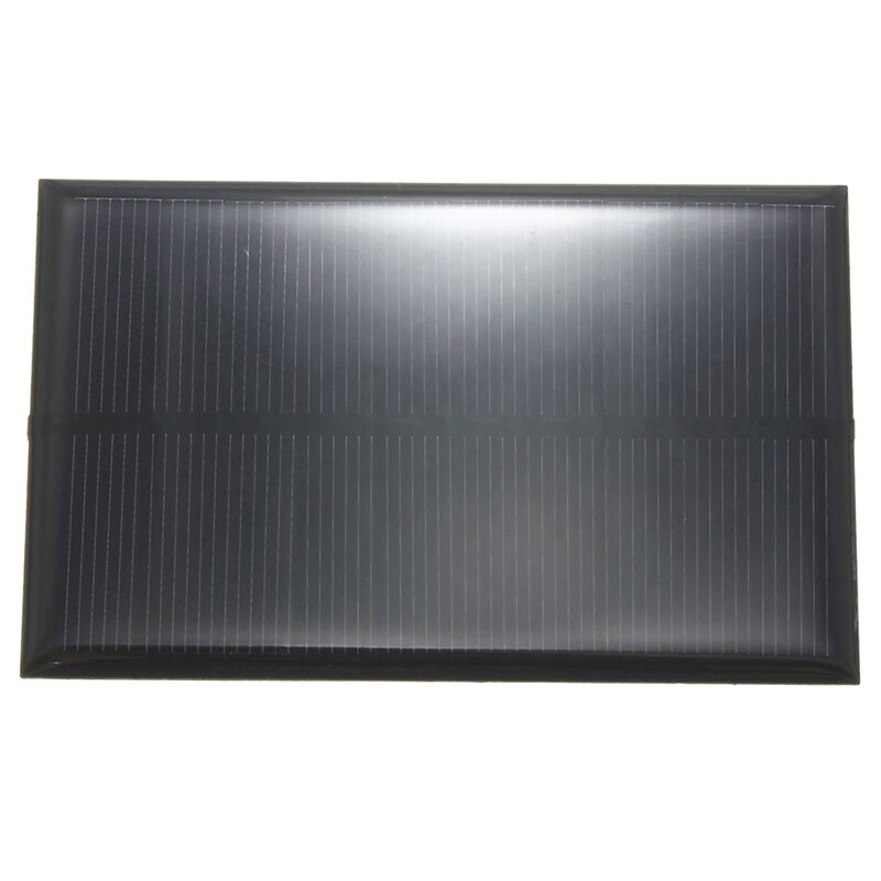 1.25W 5V 250MA Black solar panel – Grandado