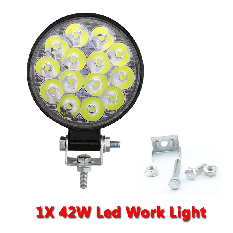 Led Verlichting 42W Mini Light Bar 12V 24V Off Roa... – Vicedeal