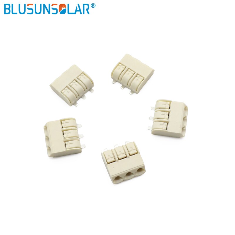 100 pcs/lot LED SMD Wiring Terminal Block, PCB Wir... – Grandado