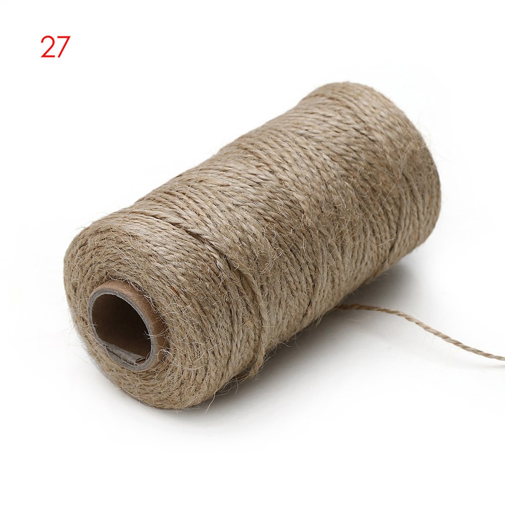 Diy 100M/Roll 2ply Bakers Twine String Katoenen Ko... – Grandado