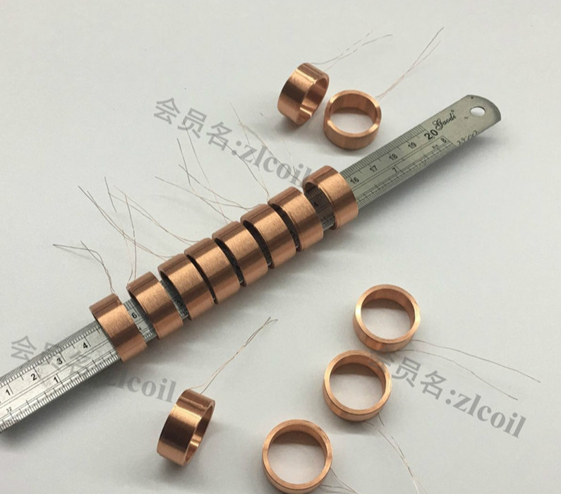 Holle zelfklevende Spoel Inductie Spoel Experiment... – Vicedeal