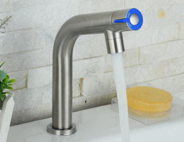 Single Cold Quick Open Type Bathroom & Kitchen... – Grandado