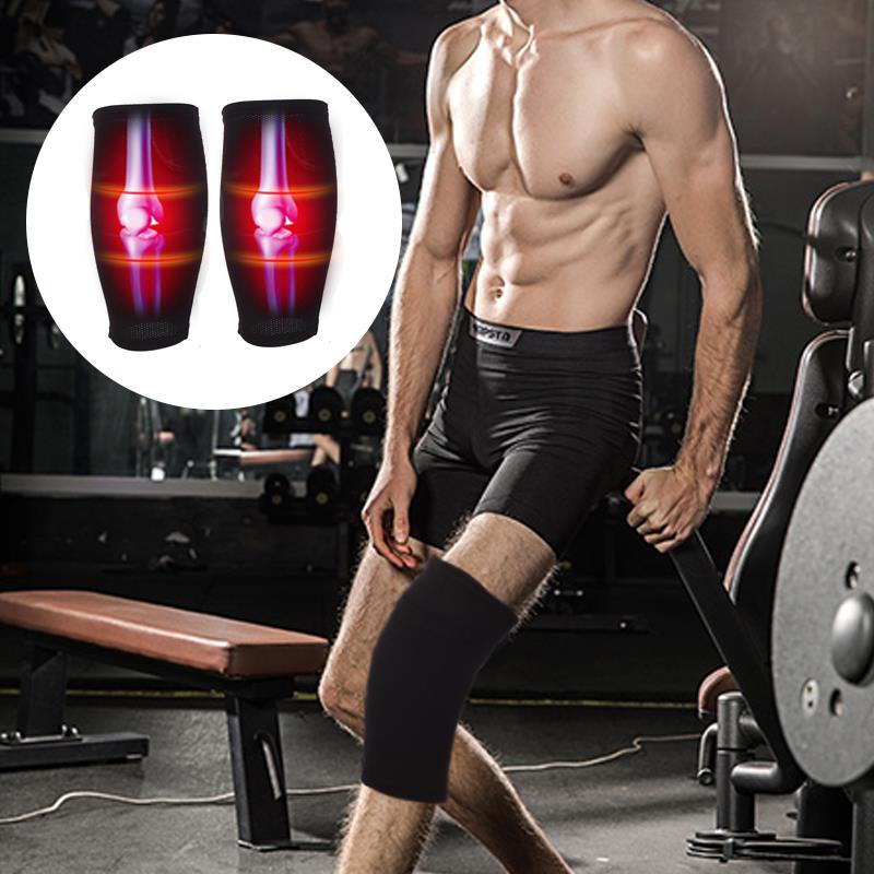 Men Shin Guard Soccer Shin Pad Fabric 2 Color Hold... – Grandado