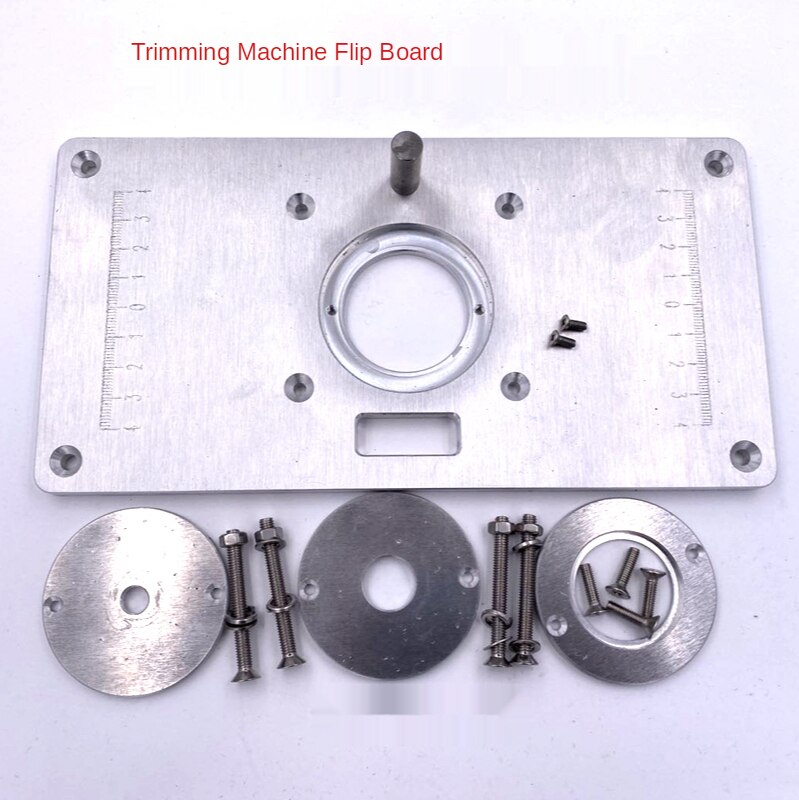 Universal milling machine table flip plate aluminu... – Vicedeal