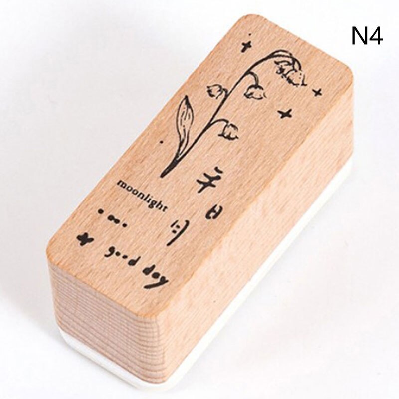 Ontwerpen Plant Stijlen Houten Stempel Voor Scrapb... – Grandado