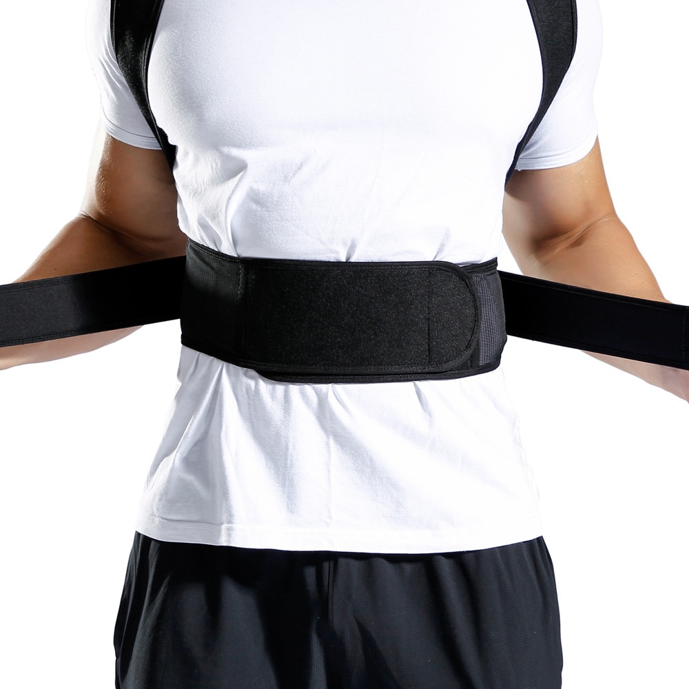 Adjustable Back Spine Posture Corrector Adult Hump... – Grandado