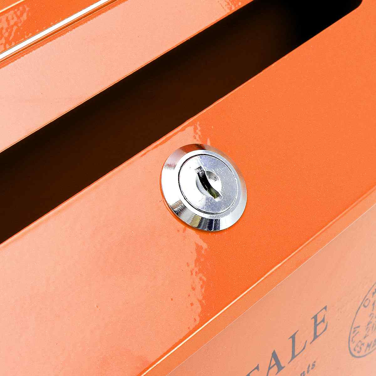 Waterproof Outdoor Metal Post Box Letter Mailbox W... – Grandado