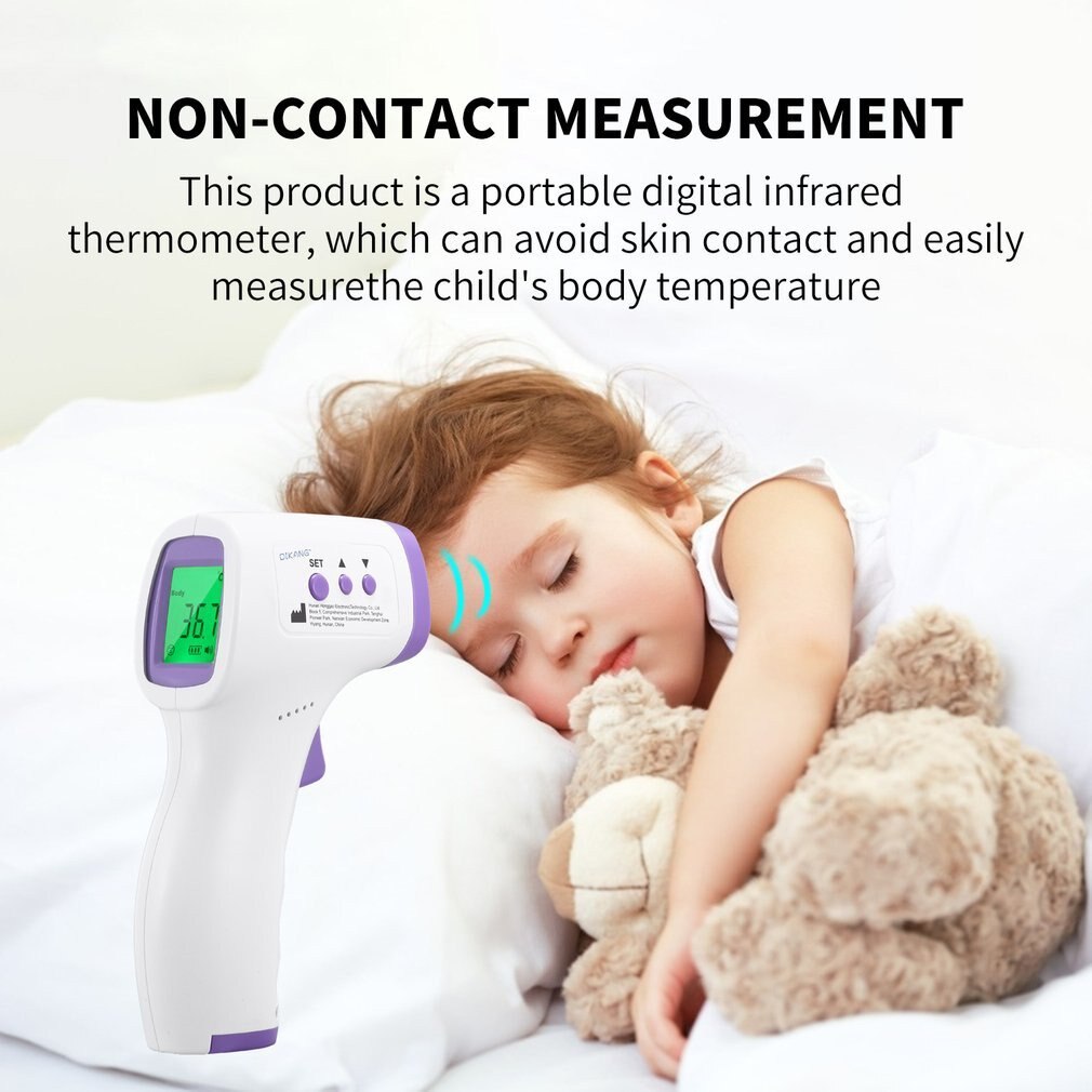 Adults Infrared Thermometer Ear Forehead Temperatu... – Vicedeal