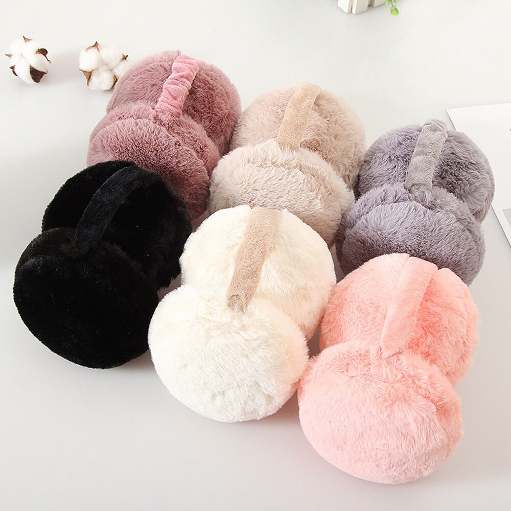 Foldable Earmuffs Ear Warmers Unisex Winter Warm E... – Vicedeal