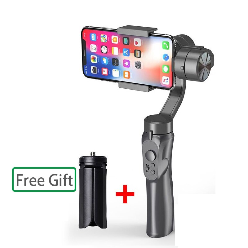 3 Axis Handheld Gimbal Stabilizer Voor Smartphone ... – Vicedeal