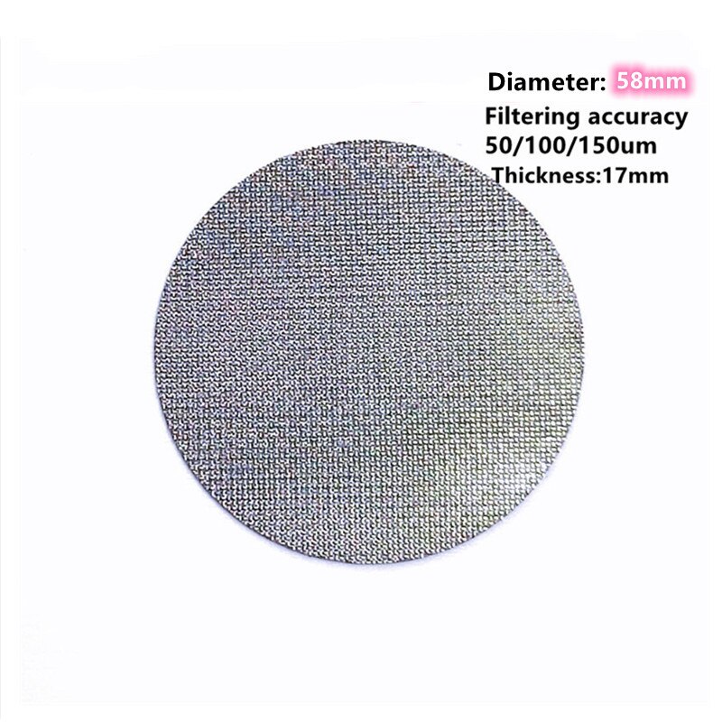 Stainless Steel 51/53.5/58.5mm Puck Screen Filter ... – Vicedeal