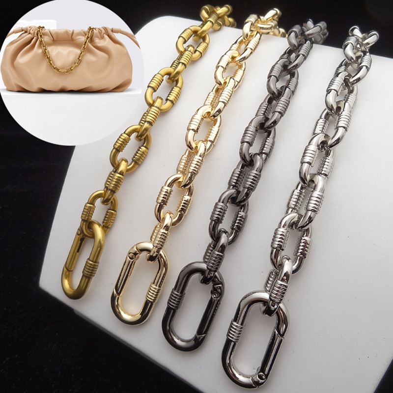 Women Purse Chain Bag Strap Metal Bag Chain DIY Ac... – Vicedeal