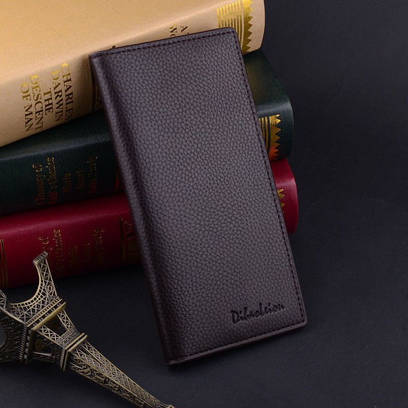 Men's Bifold Leather Multi Credit Card Holder Chec... – Grandado