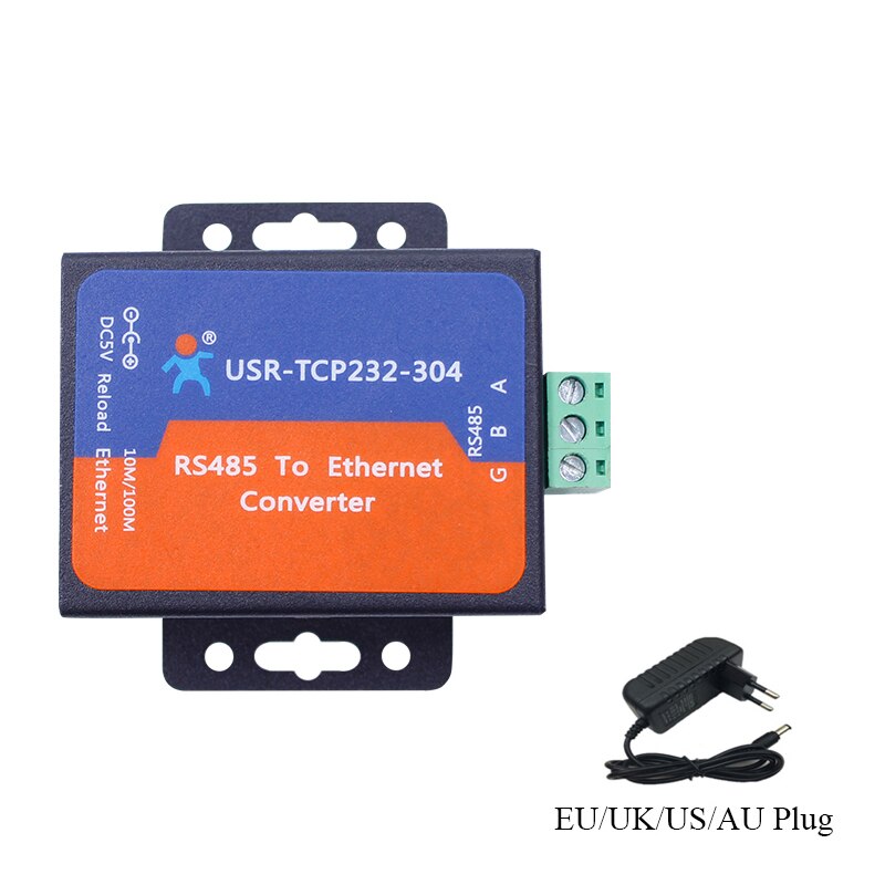 Serial Port RS485 To Ethernet Converter Server USR... – Vicedeal