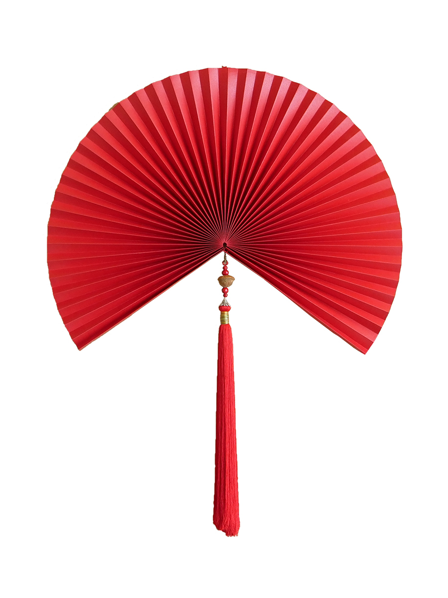 Chinese Style Folding Fan Wall Hanging Craft Fan H... – Vicedeal