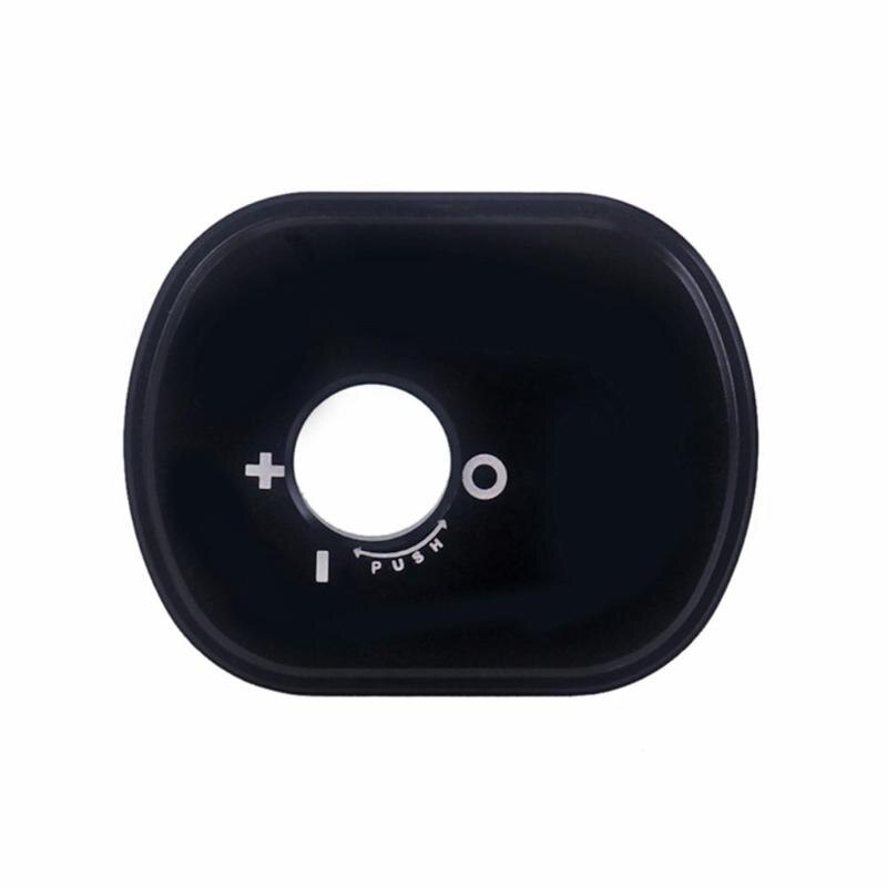 Motorcycle Ignition Cylinder Cover Billet Aluminum... – Grandado