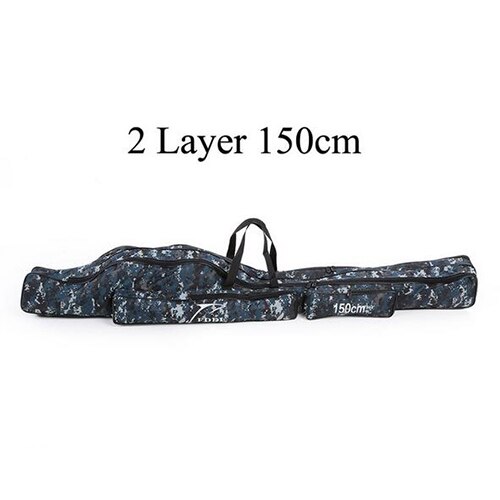 Fishing Bag 110cm/120cm/130cm/150cm 3/2 Layers Por... – Vicedeal