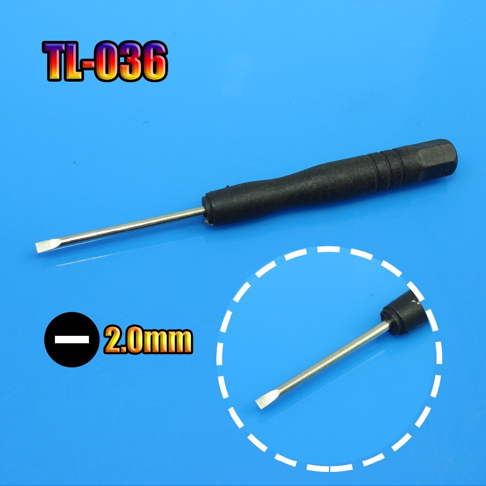 1 pcs/lots 8.5cm Screwdriver Phillips T4 T5 Slotte... – Grandado
